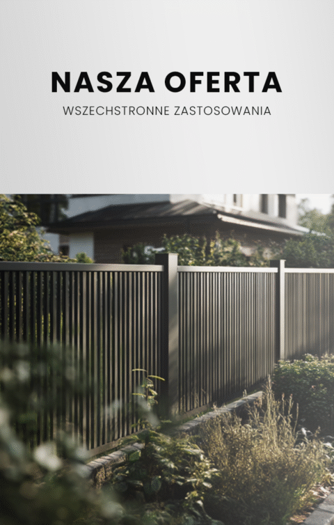 ZEGGER TECH - Nowoczesne systemy ogrodzeń